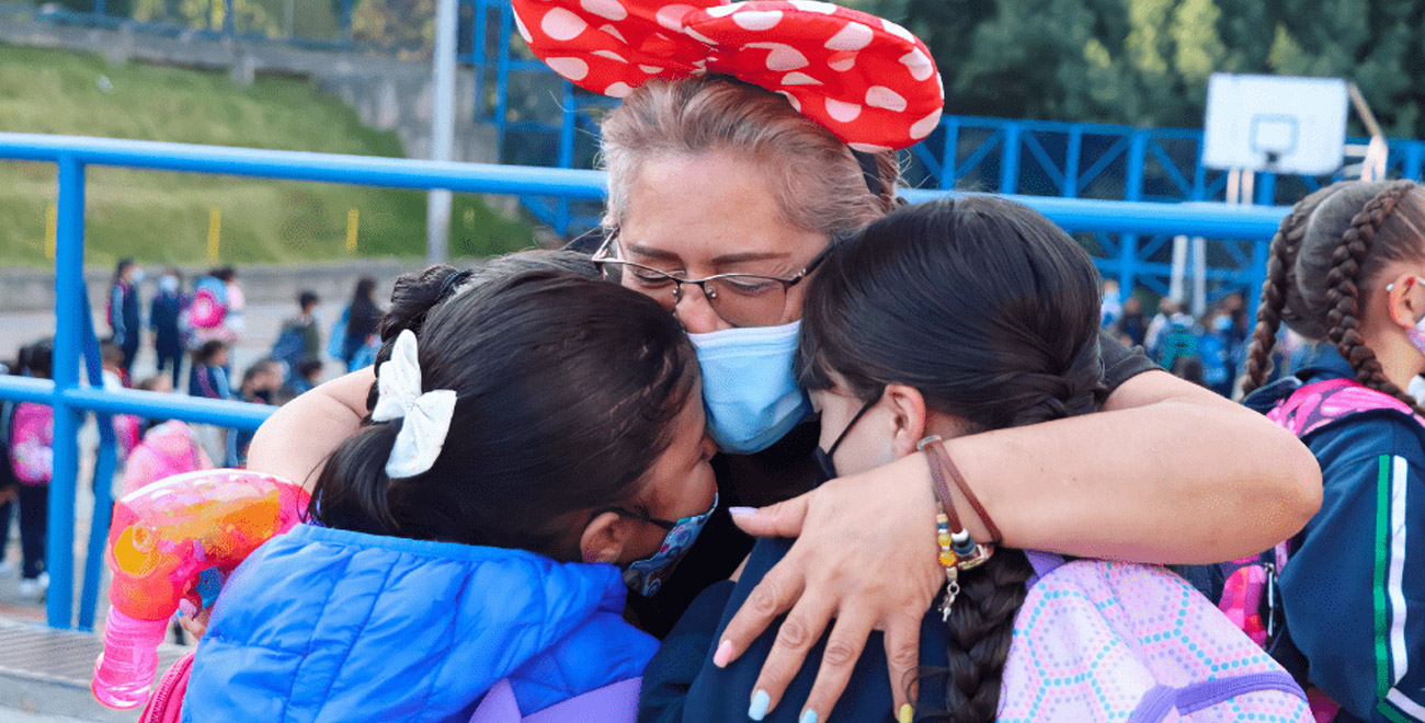 ¡Regresamos al aula de Clase! – Fundación Educativa Don Bosco